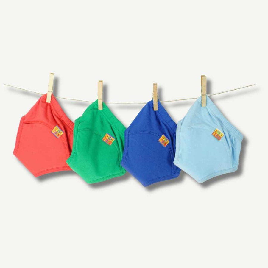 Bright Bots Training Pants | Cheeky Wipes Australia